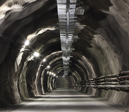 Minería subterránea | GCP Applied Technologies