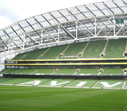 Proyectos de construcción de estadios | GCP Applied Technologies